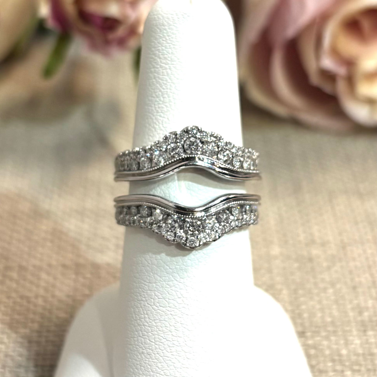 14kw Lab Diamond Insert Ring – Thompson Jewelers