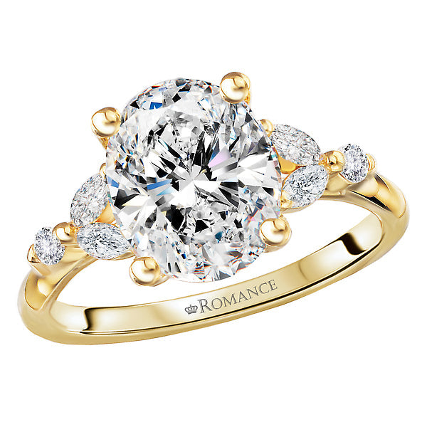 Classic Semi-Mount Engagement Ring – Thompson Jewelers