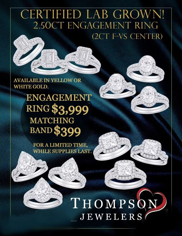 Engagement Rings - Diamond Jewelry Store | Thompson Jewelers – Thompson ...